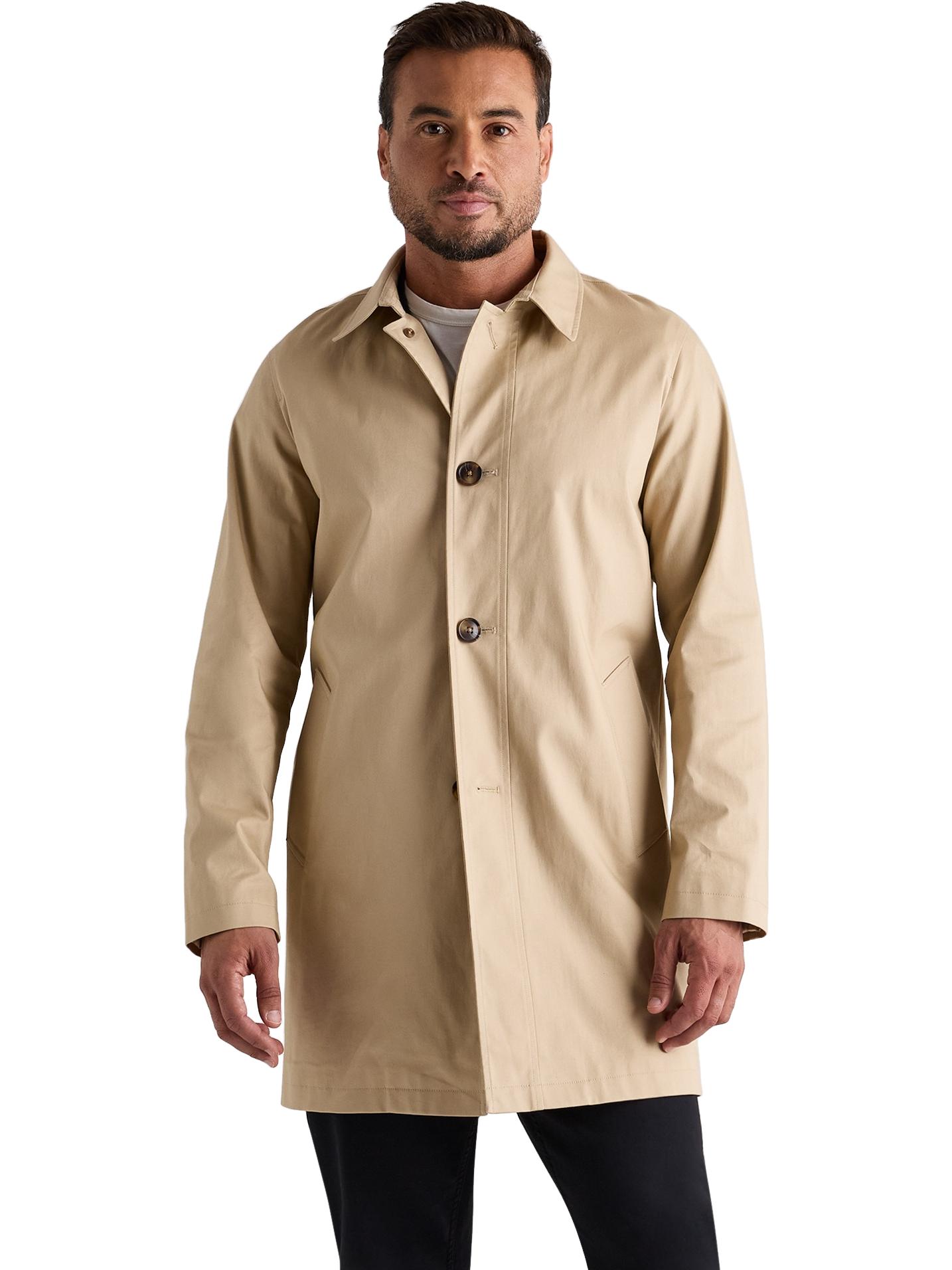 QUINCE Comfort Stretch Trench Coat